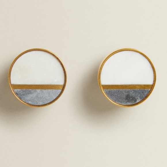 Zara | Other | Twotone Door Knob Pack Of 2 | Poshmark